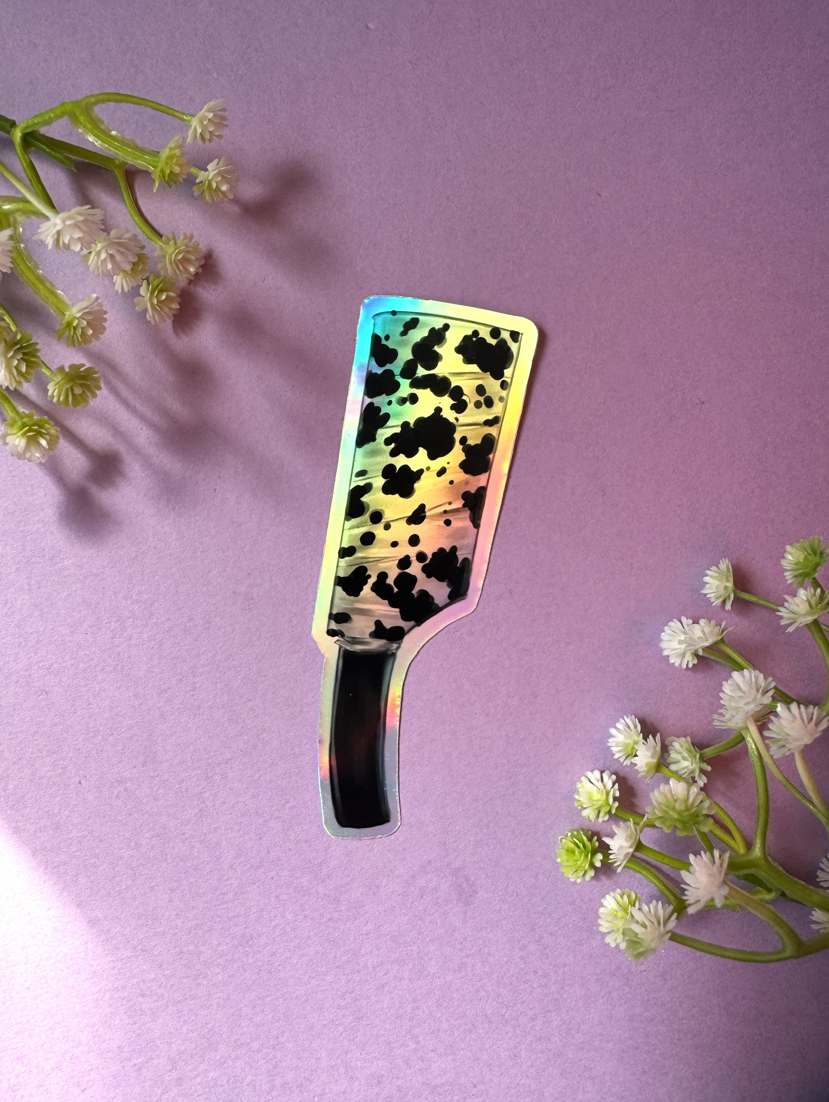 Cursed Tool Solo - Nanami Kento's Blunt Blade Sticker | Catvinart